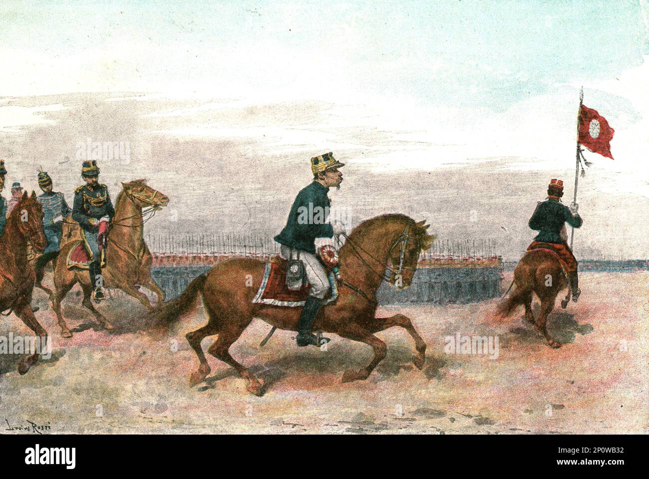 ''The Manoeuvres of the Japanese Army before His Majesty the Mikado ...