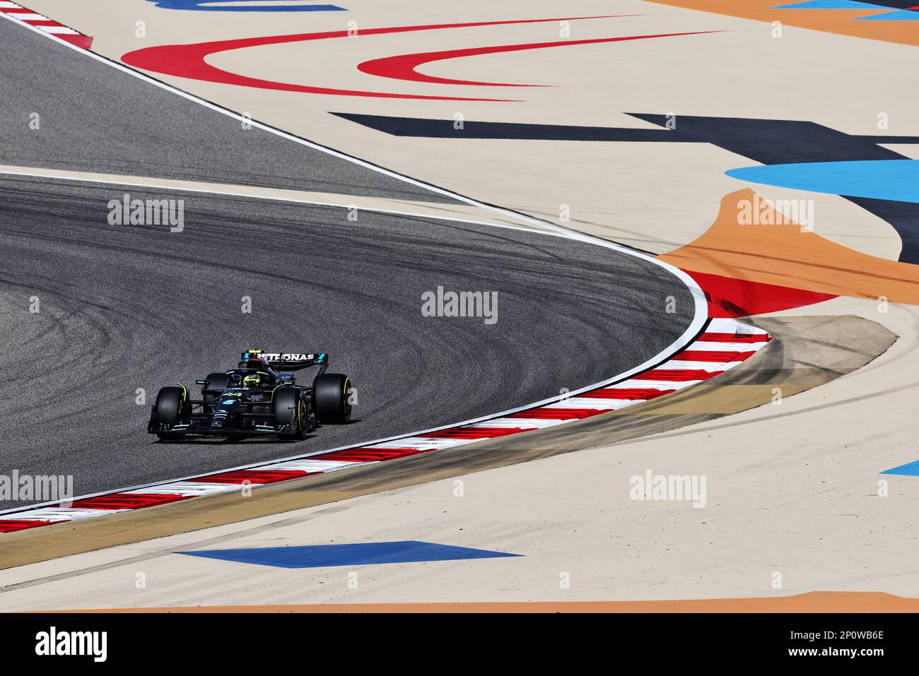 Lewis Hamilton (GBR) Mercedes AMG F1 W14. Formula One World ...