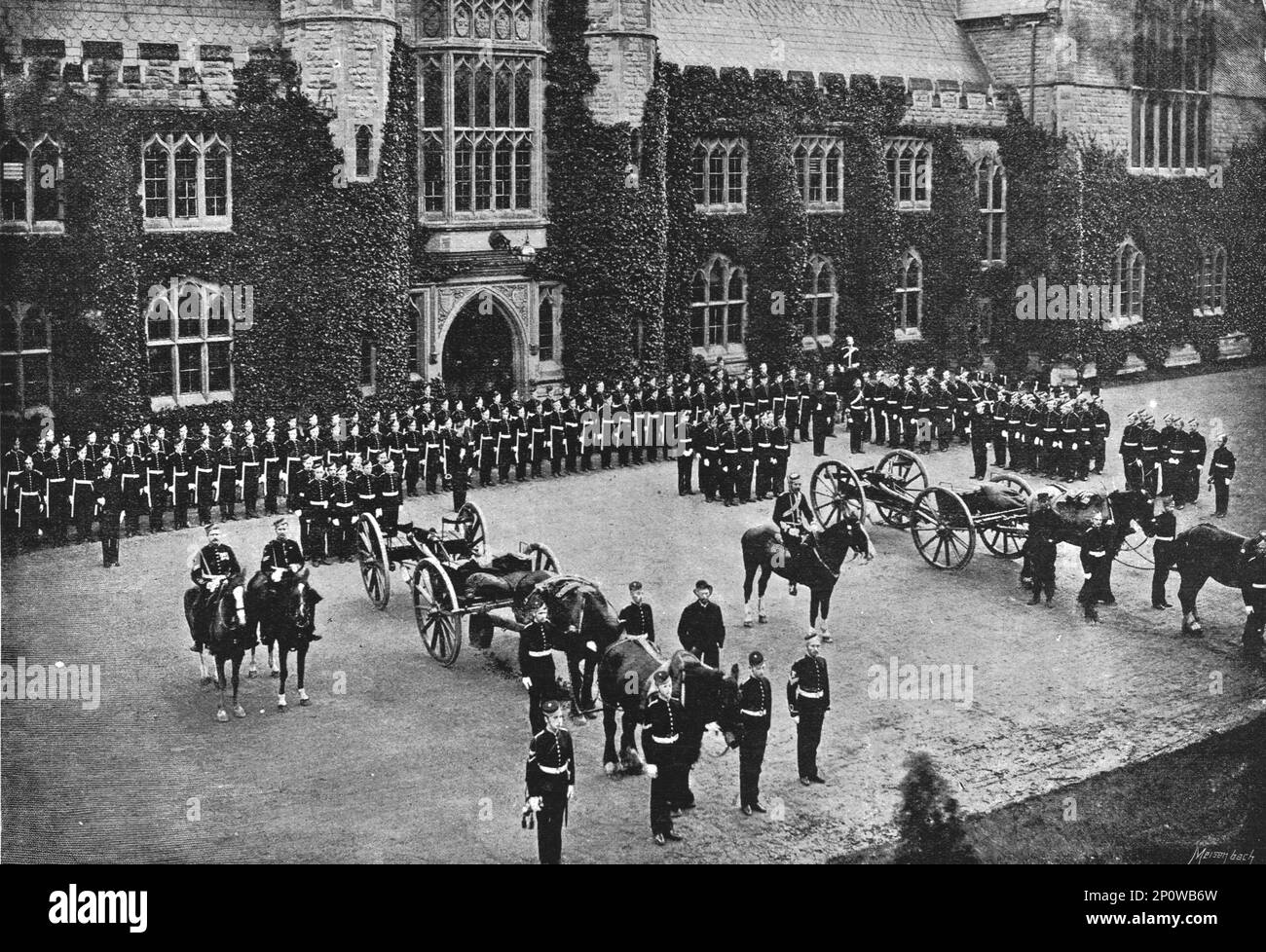 Victorian school uniform hi-res stock photography and images - Alamy
