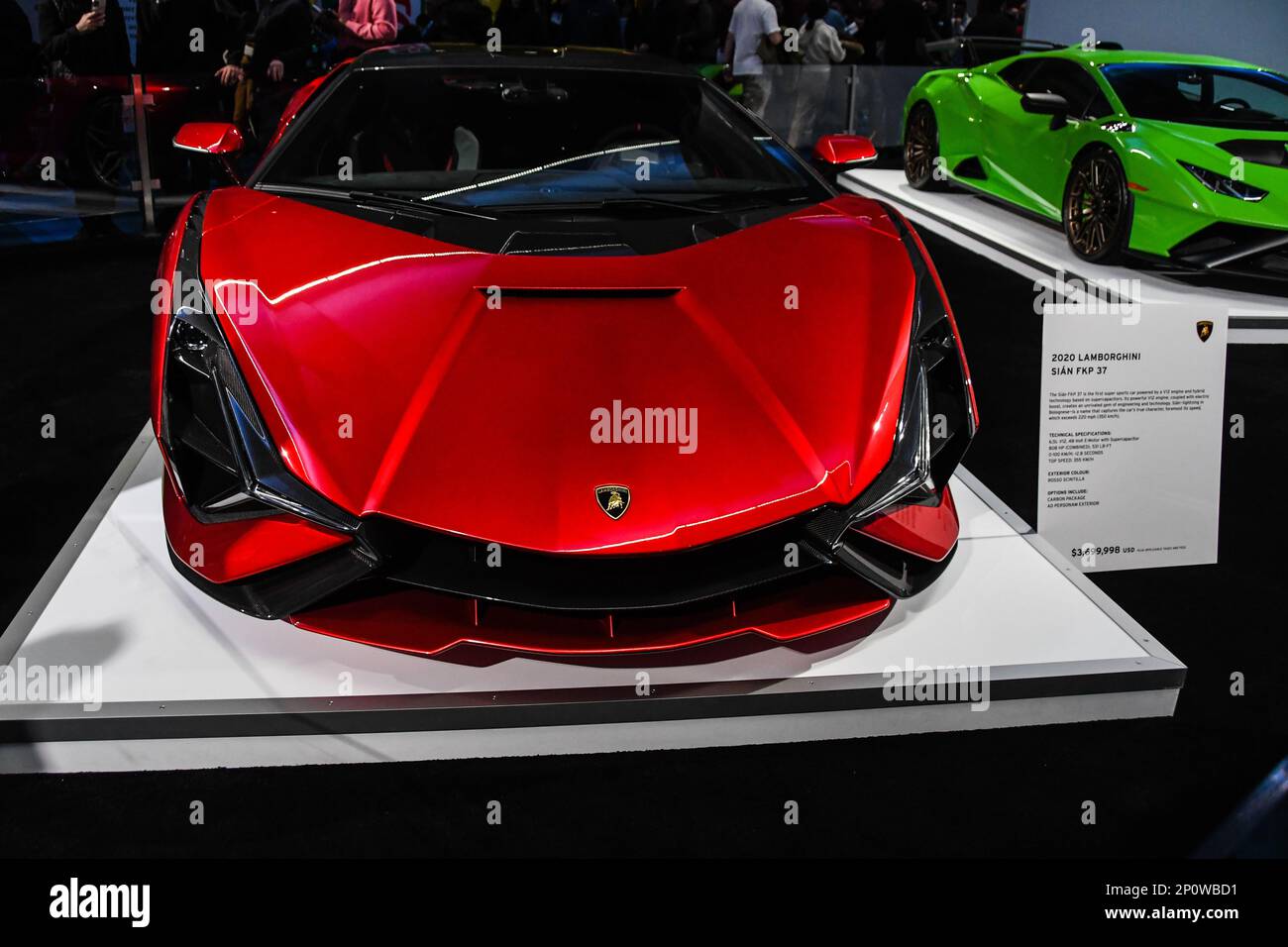 Ferrari laferrari white hi-res stock photography and images - Alamy