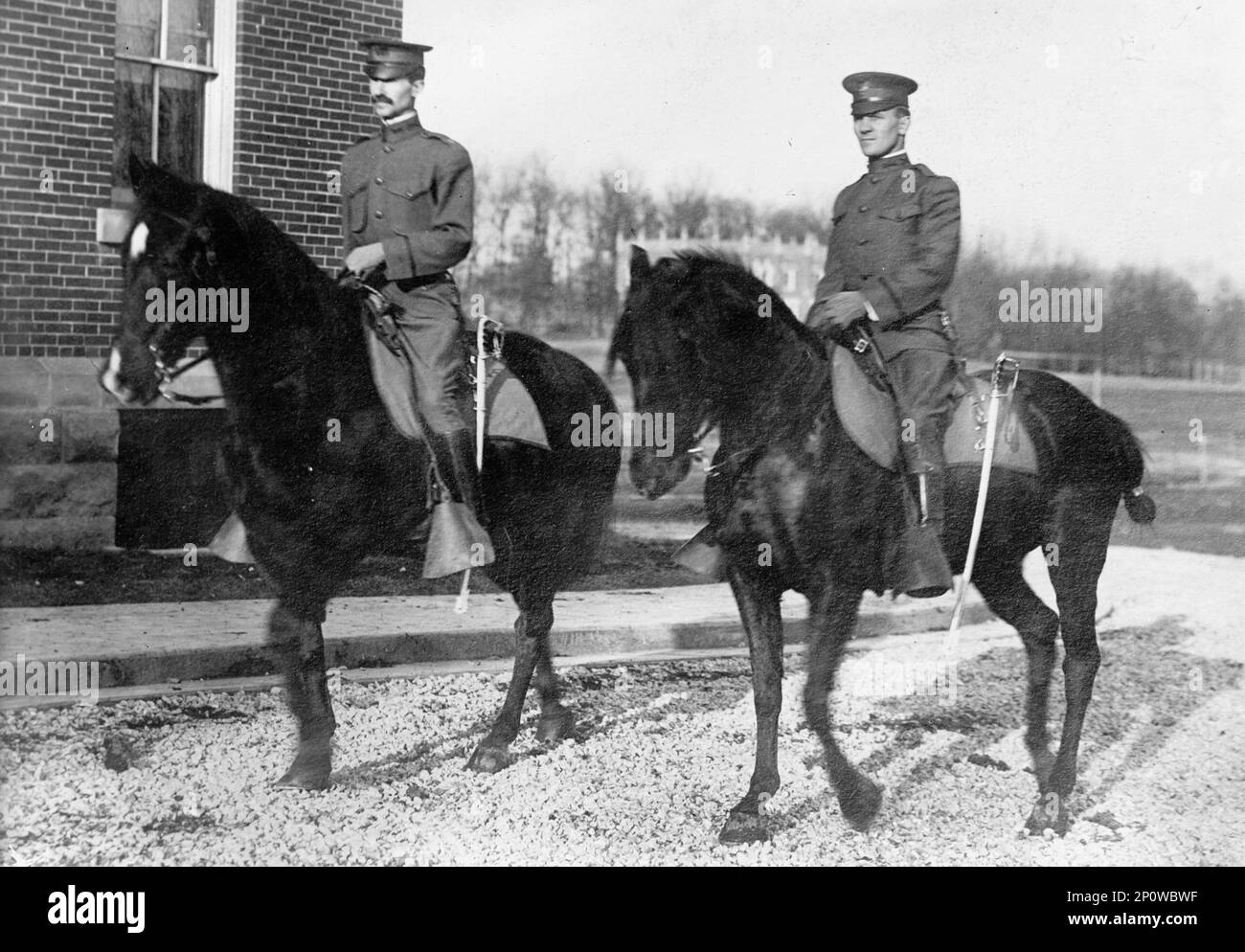 Culver Military Academy - Col. Leigh R. Gignilliat And Capt. Robert ...