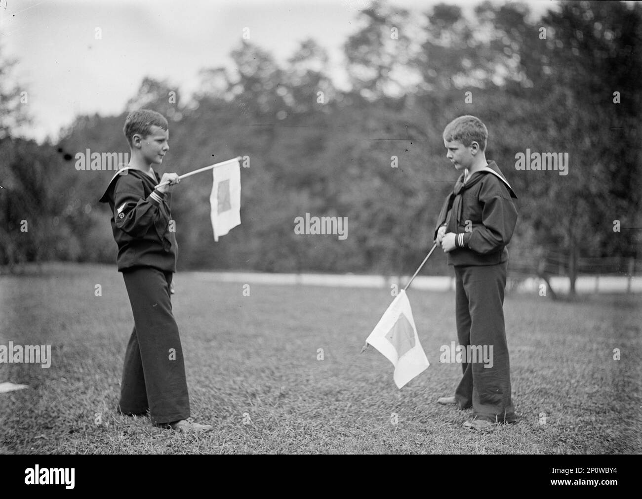 Frank A. Daniels, Right, with Brother Jonathan Daniels, 1915. Sons of ...