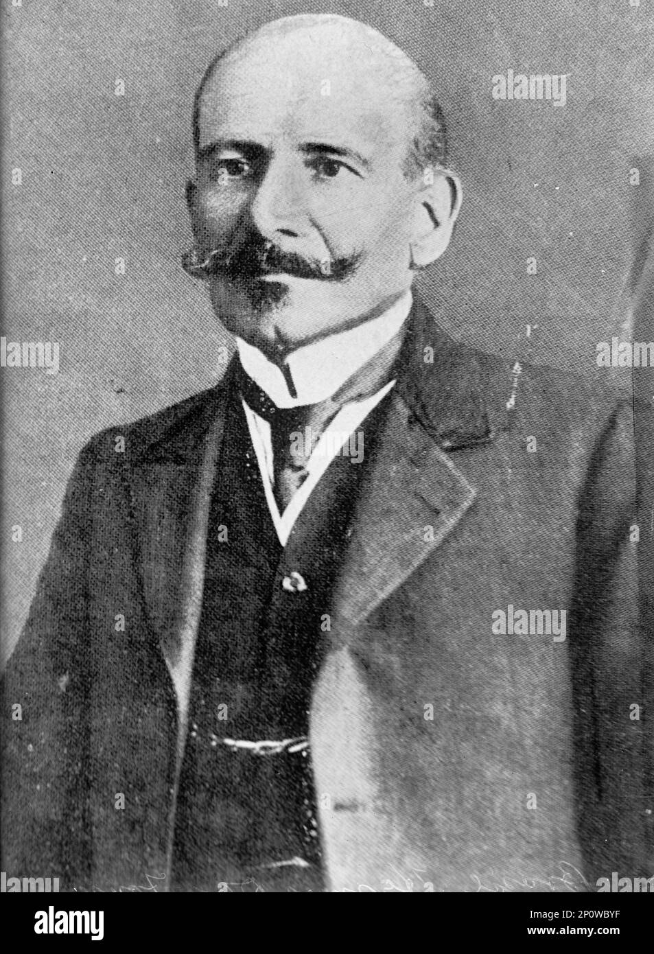 Hermes Rodrigues da Fonseca of Brazil, 1914. Field marshal and ...