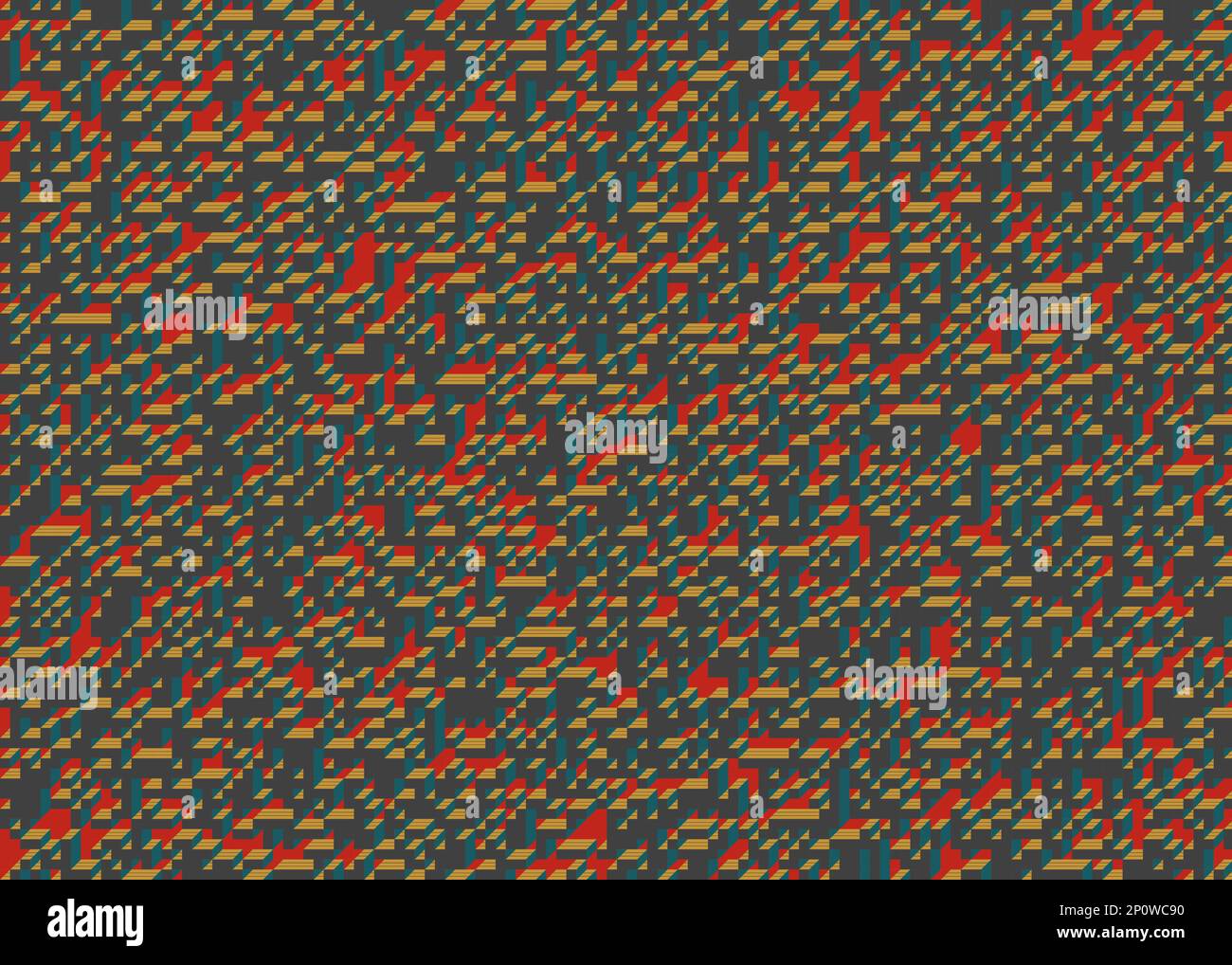 Implementation of Edward Zajec’s “Il Cubo” generative art background ...