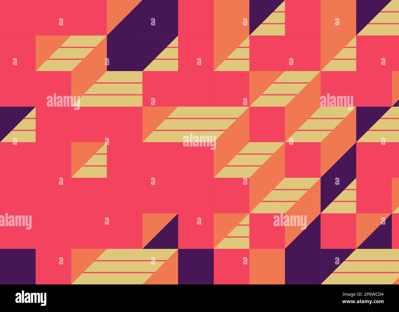 Implementation of Edward Zajec’s “Il Cubo” generative art background ...