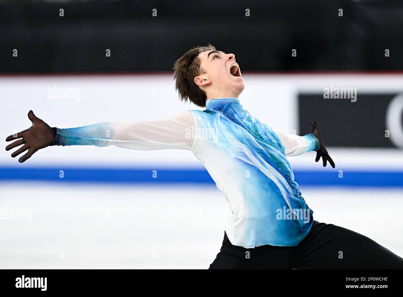 Calgary, Canada. 02/03/2023, Arlet LEVANDI (EST), during Junior Men ...