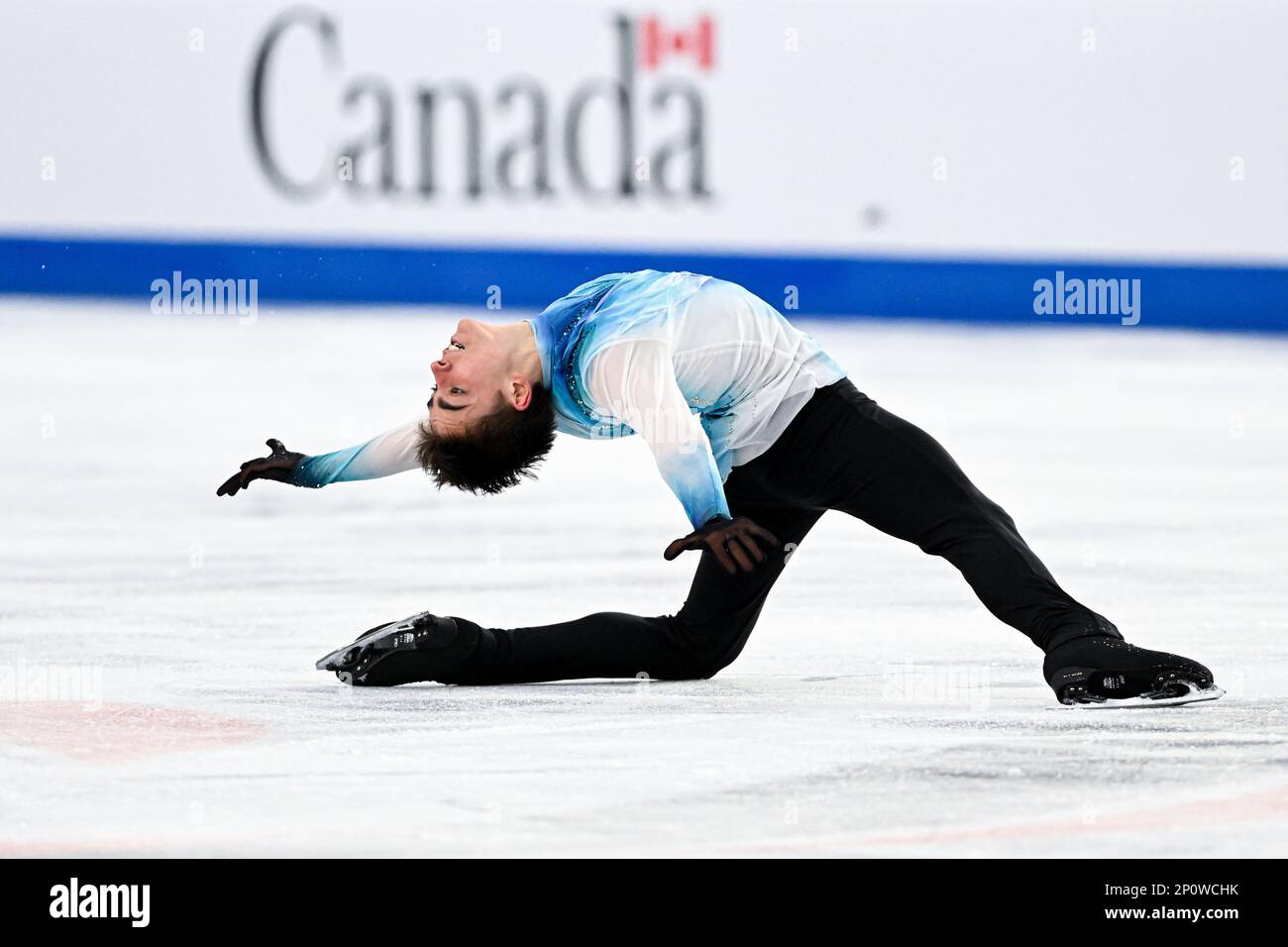 Calgary, Canada. 02/03/2023, Arlet LEVANDI (EST), during Junior Men ...