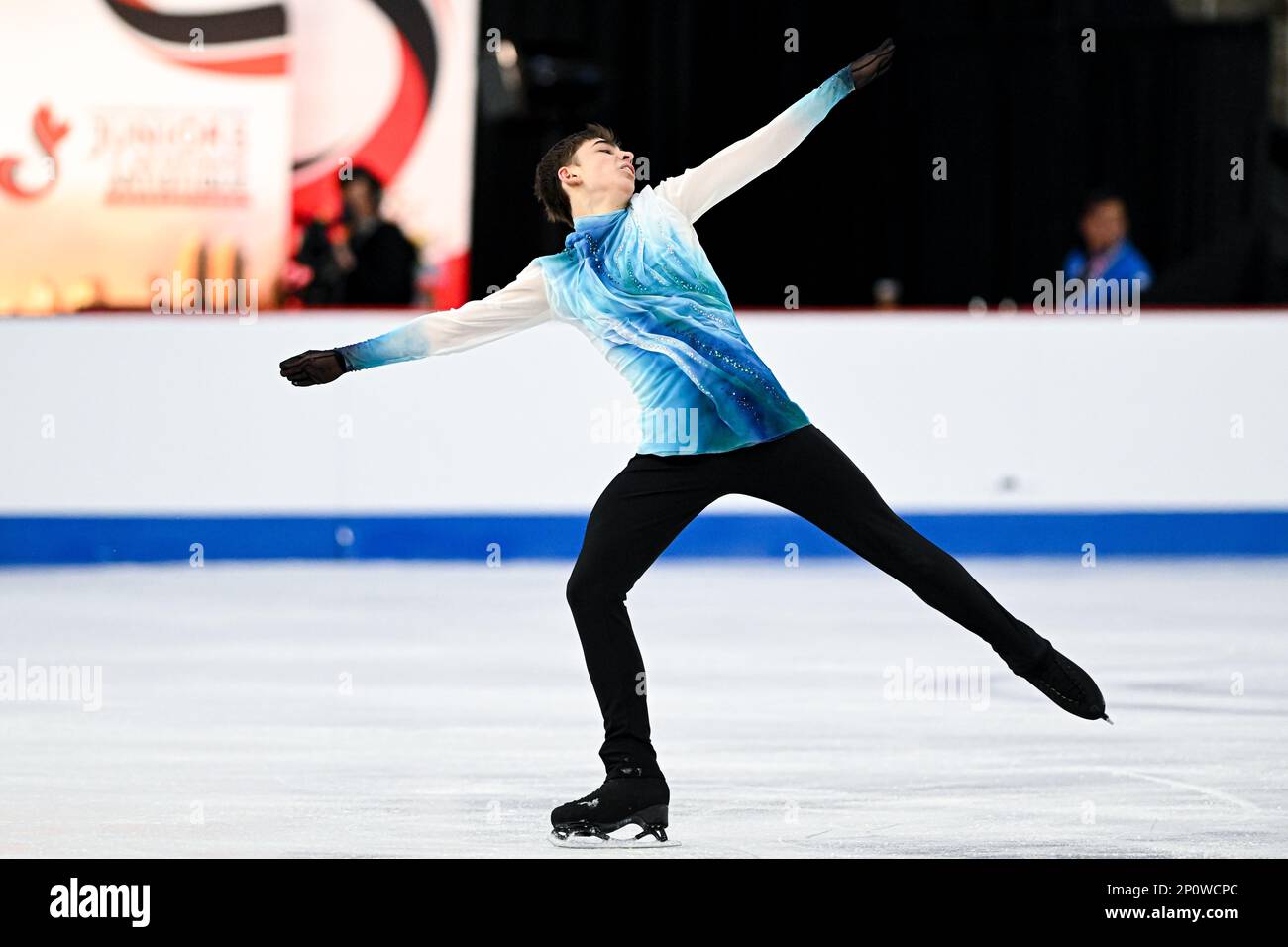 Calgary, Canada. 02/03/2023, Arlet LEVANDI (EST), during Junior Men ...