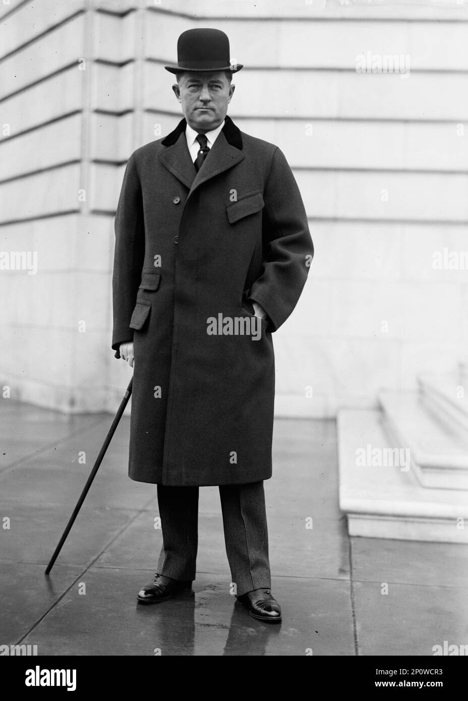 Henry Pomeroy Davison, 1913. American banker and philanthropist Stock ...