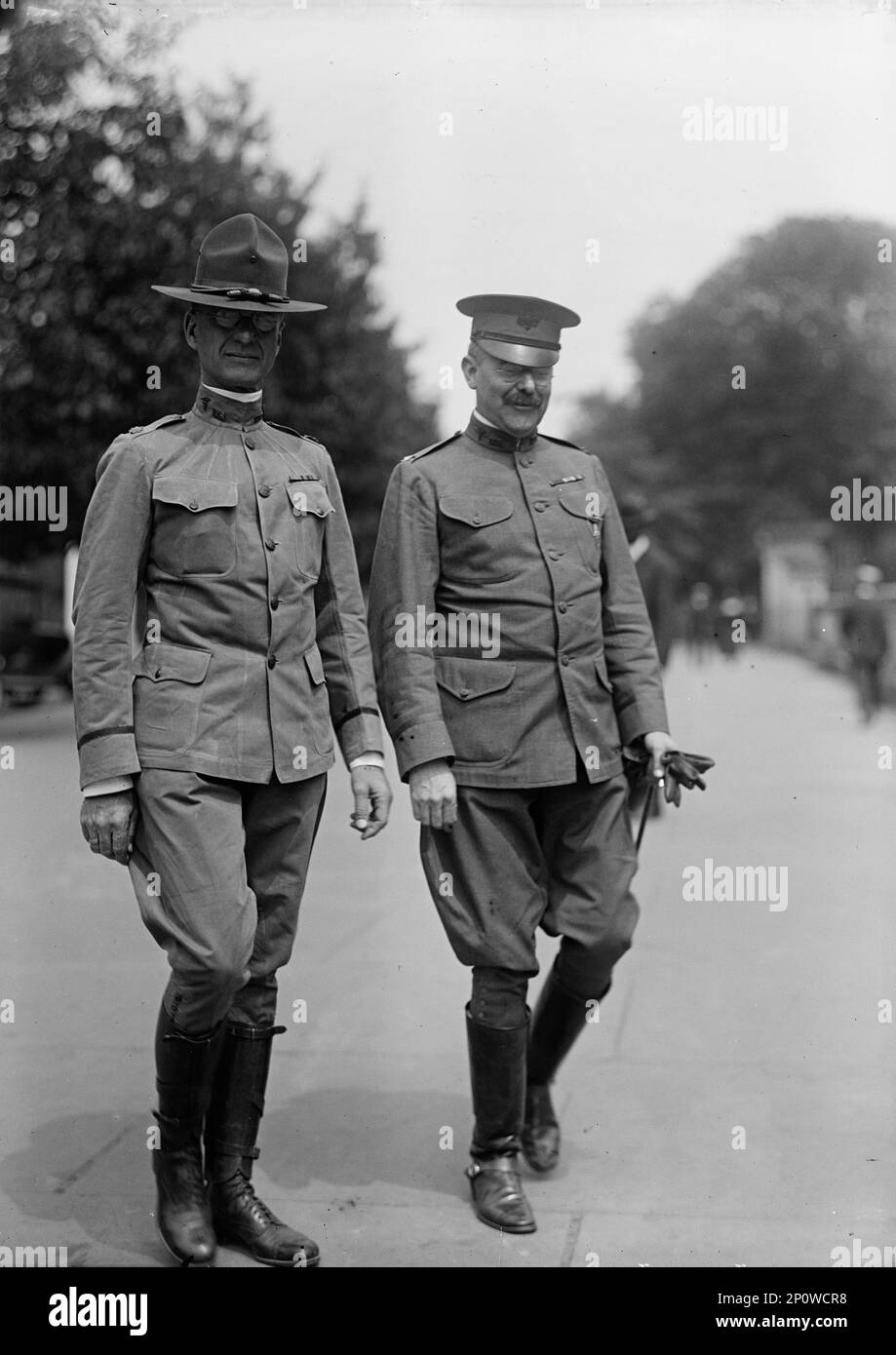 James Theodore Dean, Colonel, U.S.Army, Right, with Lt. Col. Ireland ...