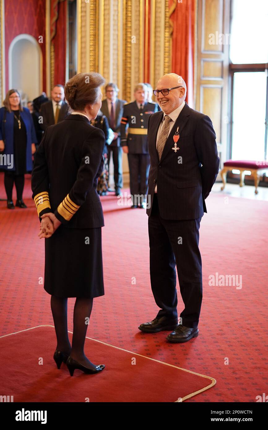 Mr. Samuel McKnight, Founder, Hair by Sam McKnight, from London, is ...