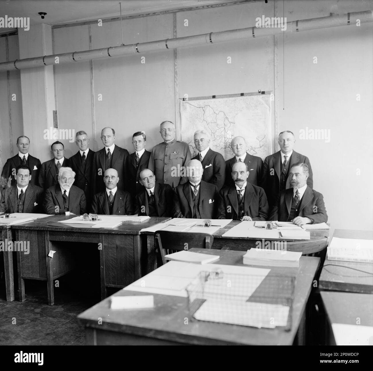 20th century mexico map hi-res stock photography and images - Alamy