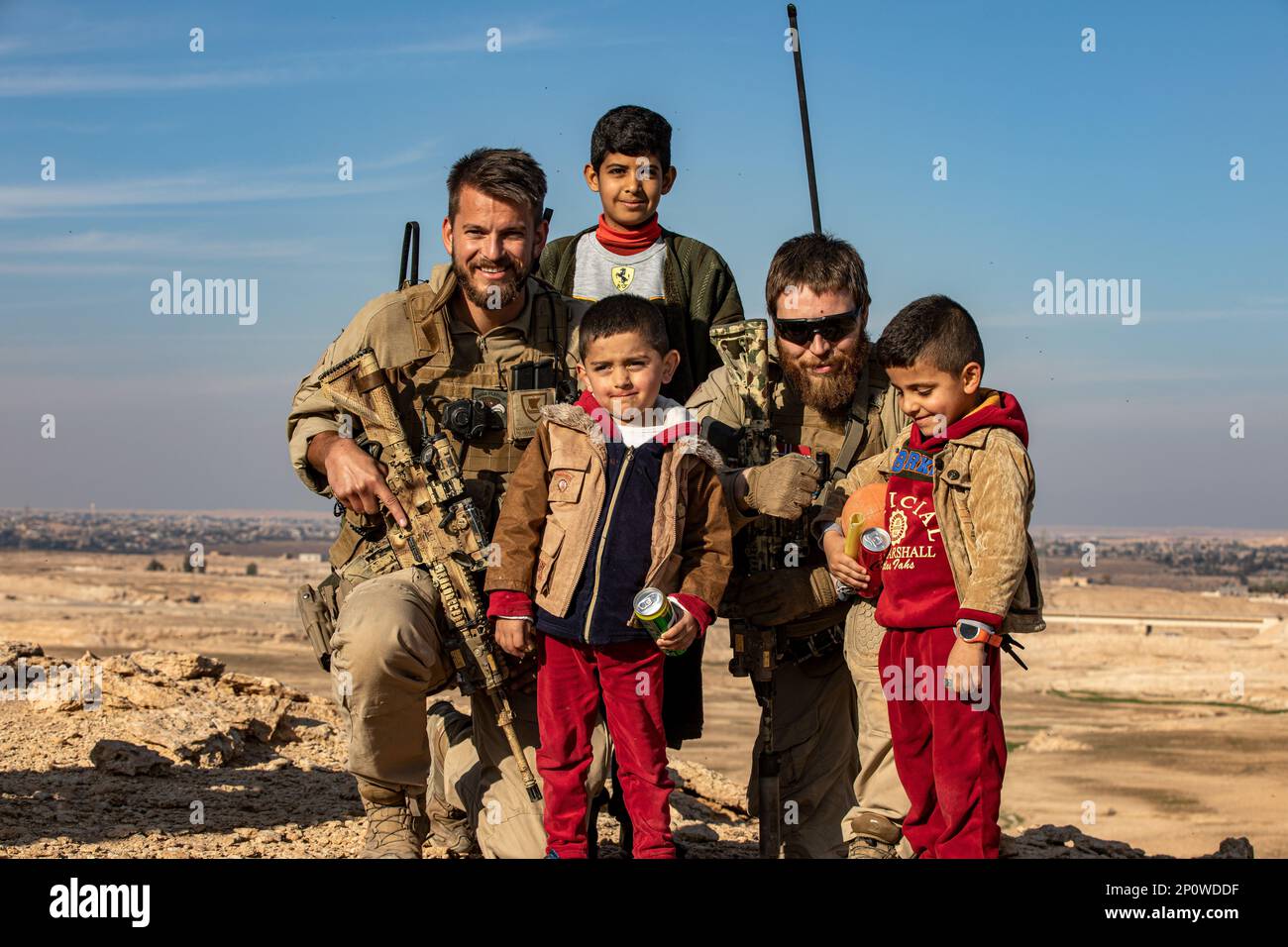 Norwegian Soldiers, Telemark Battalion, assigned to Combined Joint Task ...