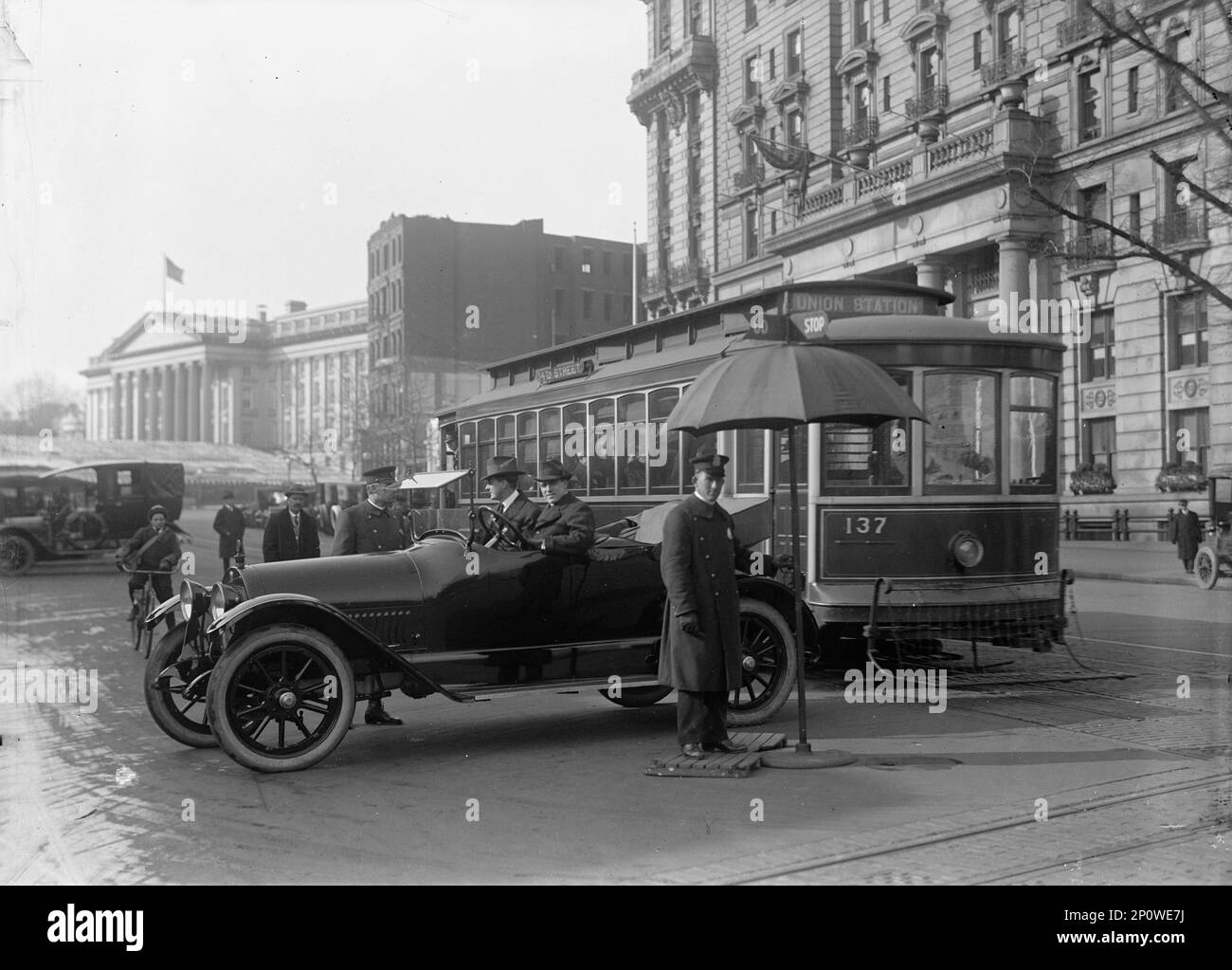 1910s traffic signs hi-res stock photography and images - Alamy