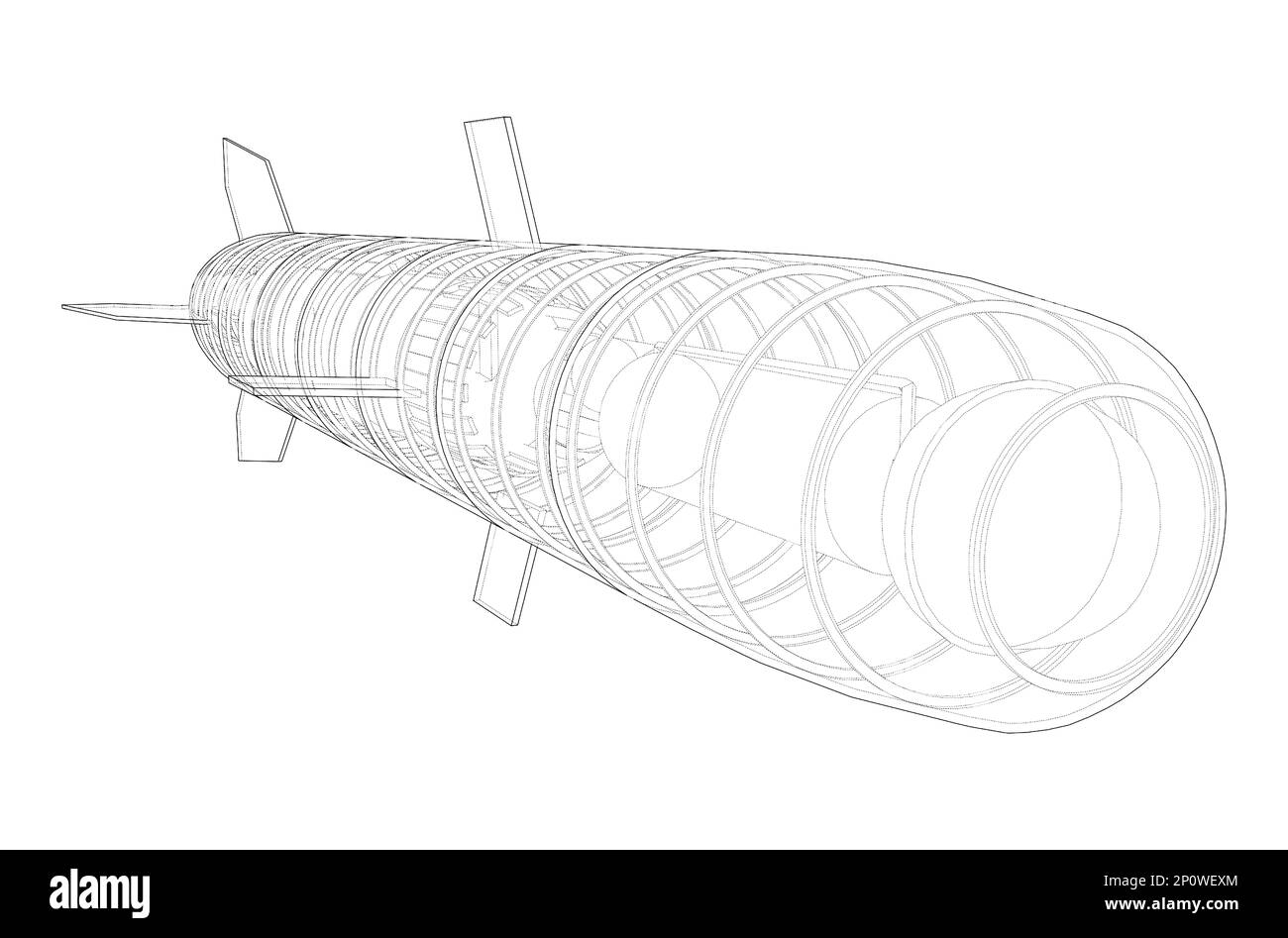 Military missile army rocket Stock Photo - Alamy