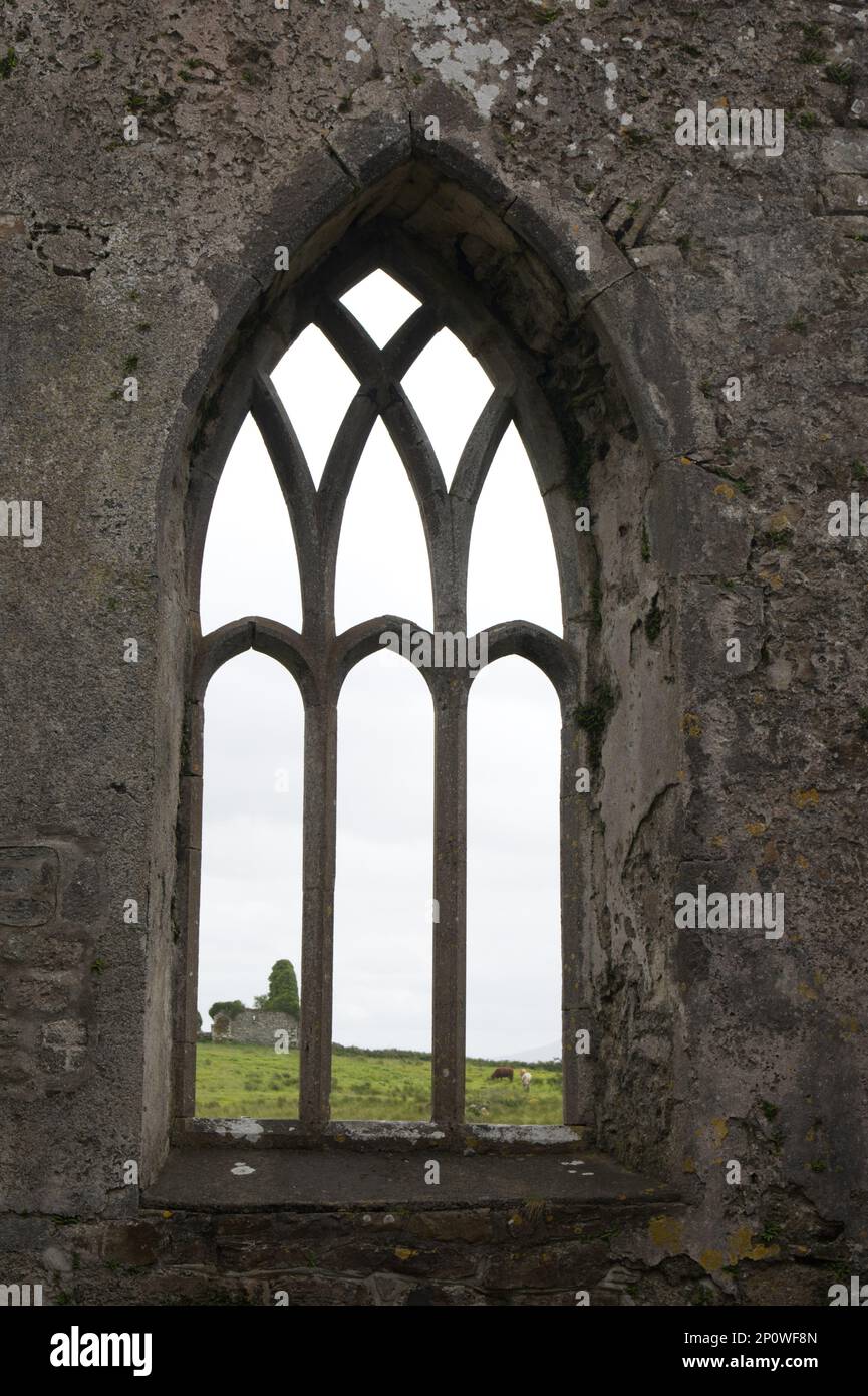 Burrishoole abbey hi-res stock photography and images - Alamy