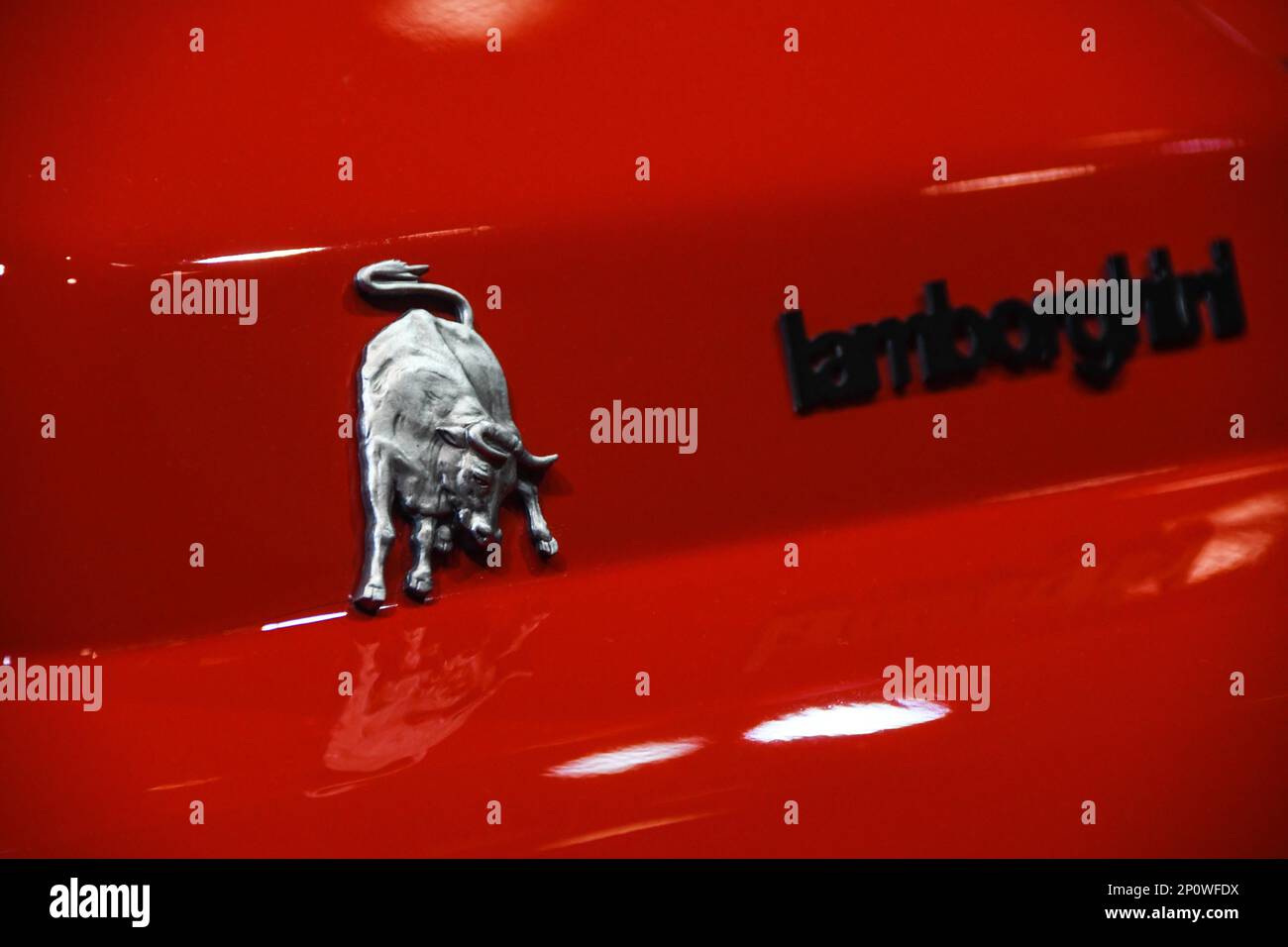 Supercars exhibited at Toronto Metro Convention Centre Stock Photo - Alamy