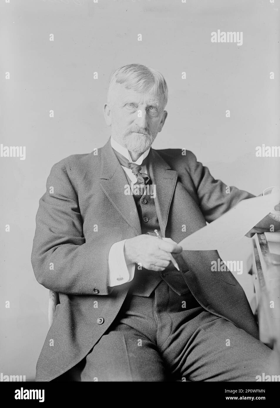 William C. Edes, Civil Engineer; Chairman, Alaskan Engineering ...