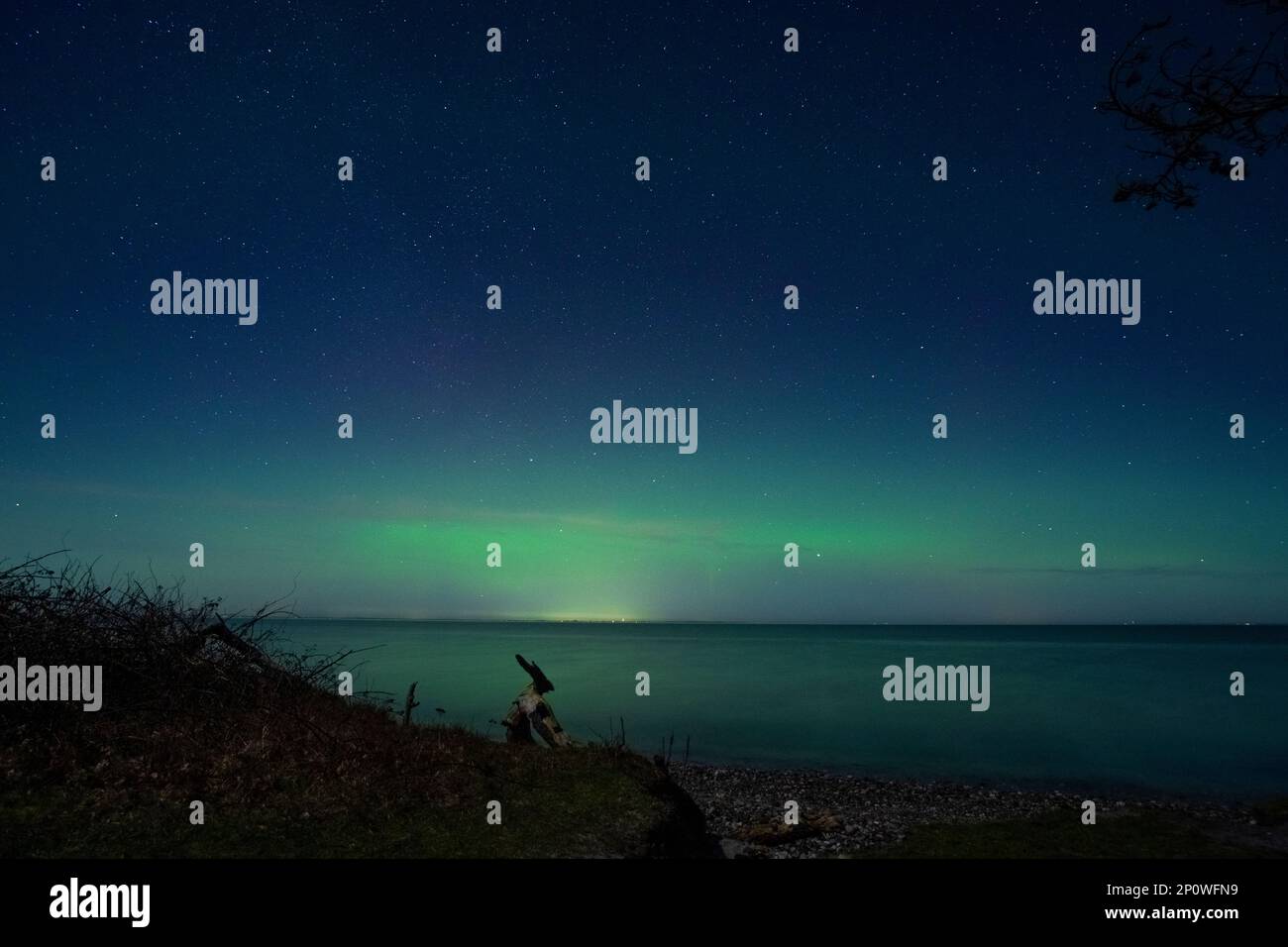 Kent aurora hi-res stock photography and images - Alamy