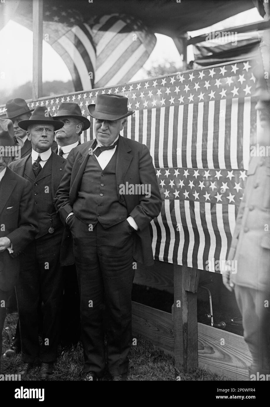 Thomas edison us inventor Black and White Stock Photos & Images - Alamy