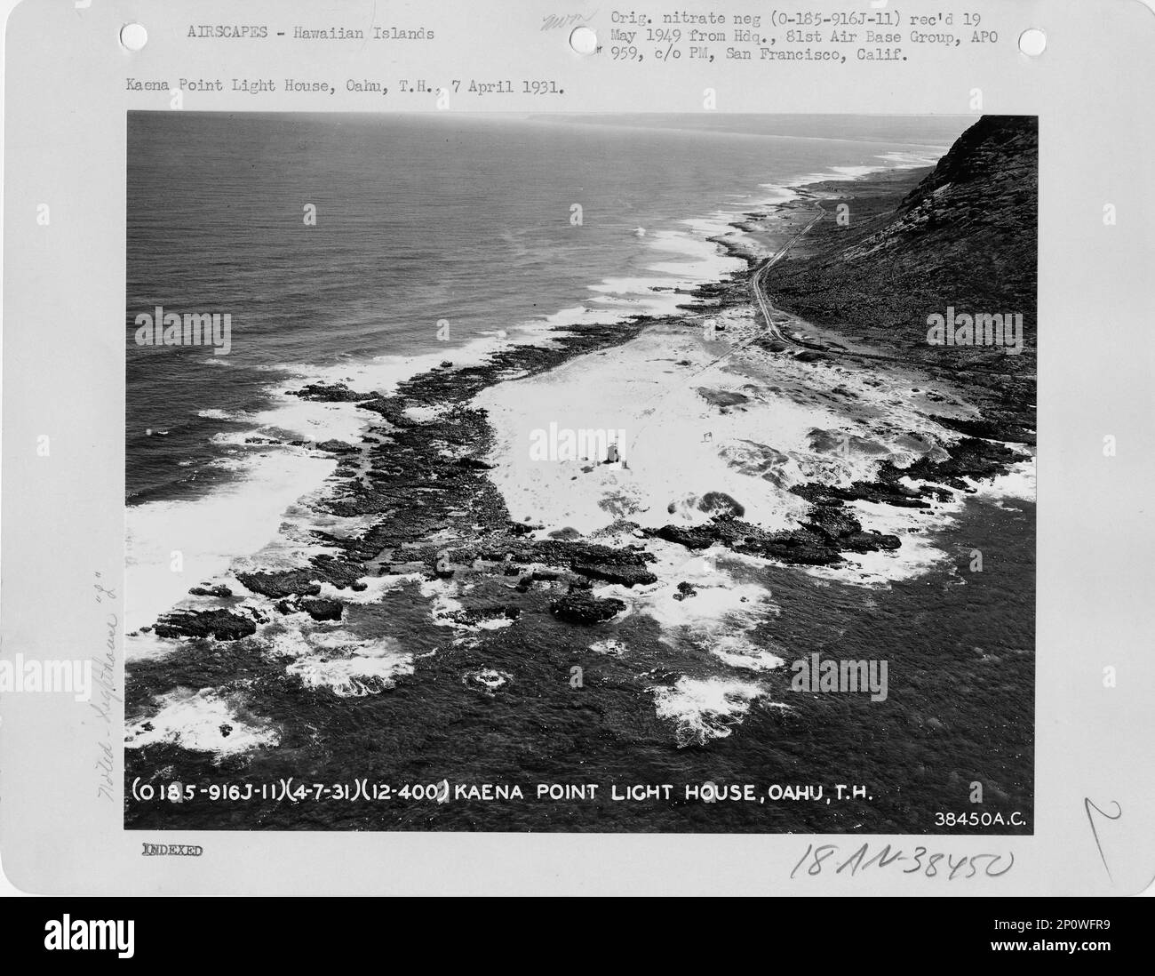 Kaena point Black and White Stock Photos & Images - Alamy