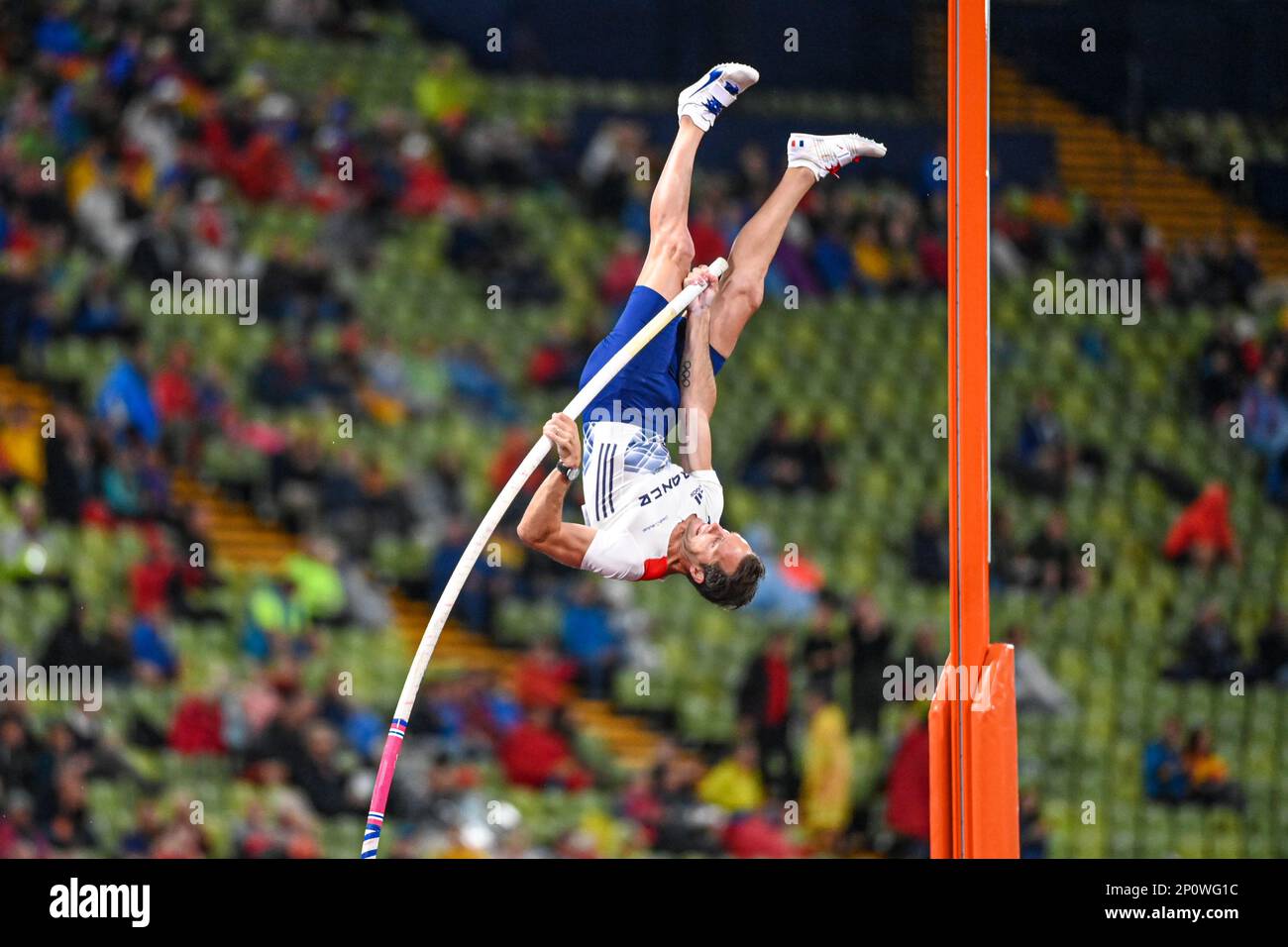 Renaud Lavillenie (France). Pole Vault Men. European Championships ...