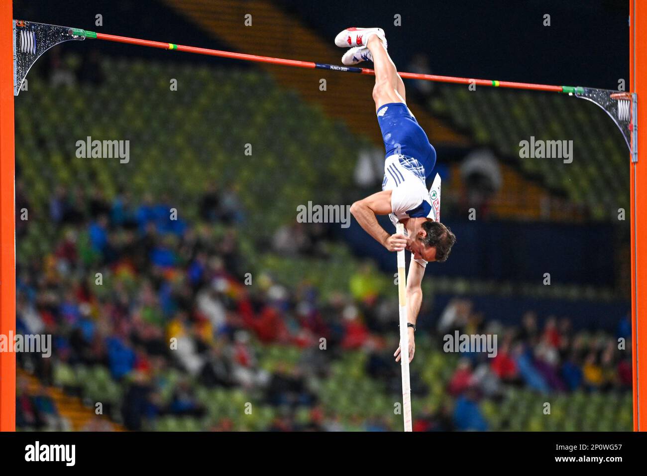 Renaud Lavillenie (France). Pole Vault Men. European Championships ...