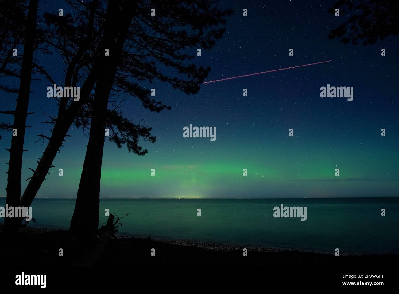 North kent aurora hi-res stock photography and images - Alamy