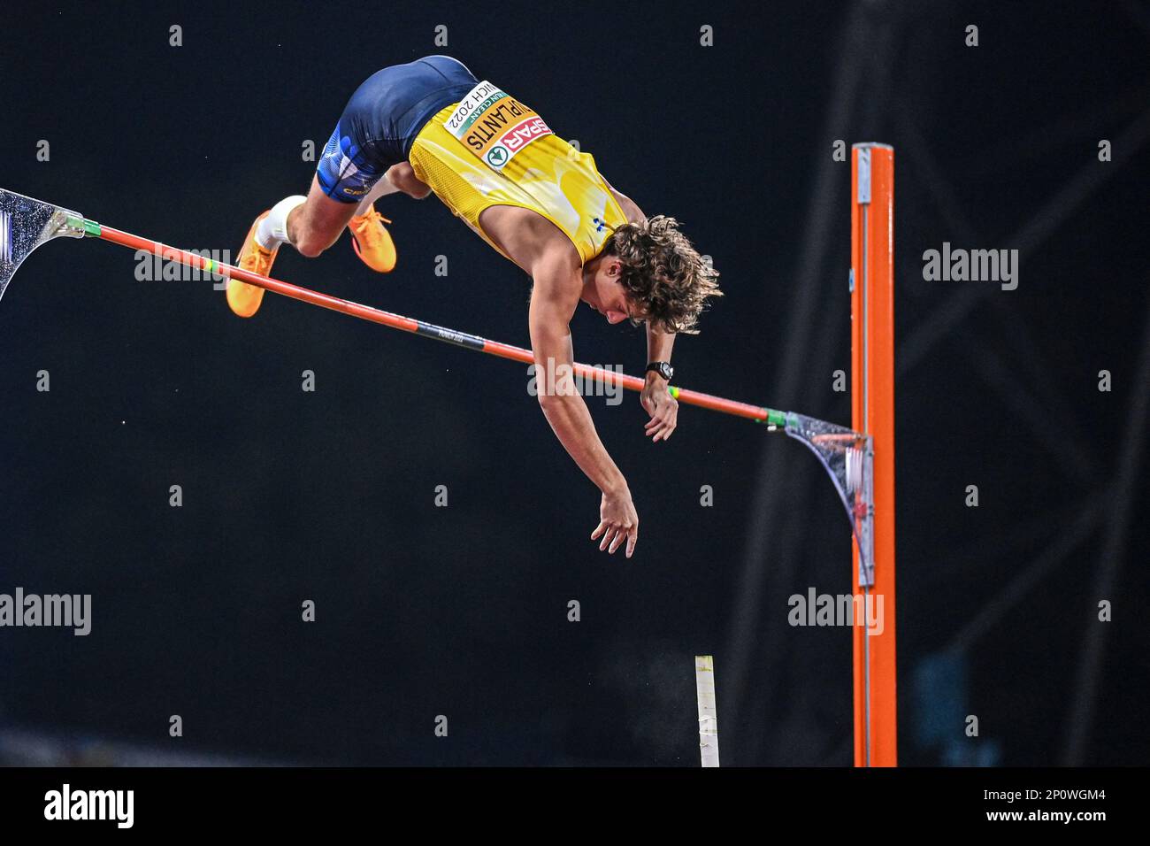 Armand duplantis championships 2022 hi-res stock photography and images - Alamy