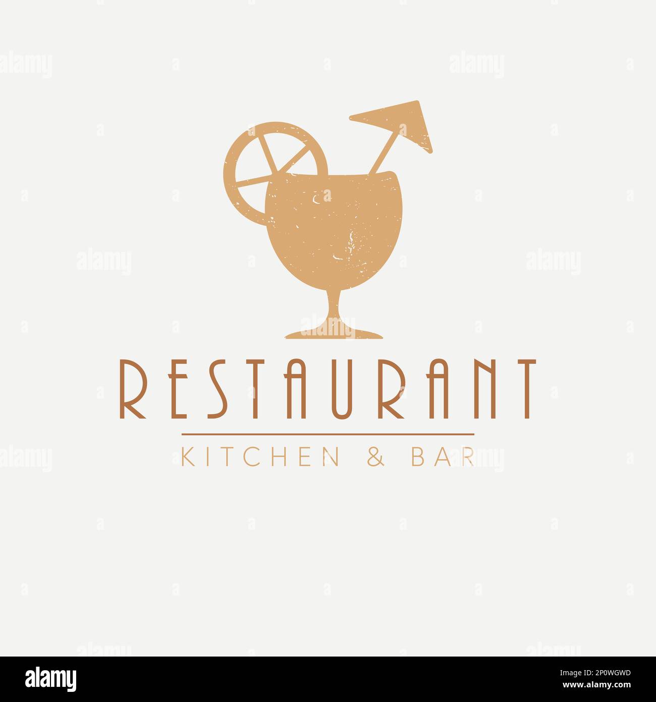 Bar Restaurant Logo Design