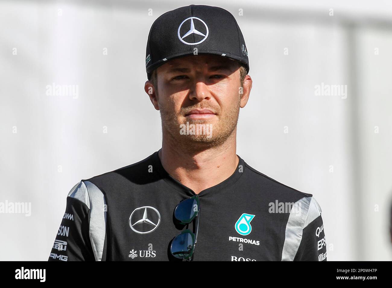 30 September 2016: Nico Rosberg of Mercedes AMG Petronas F1 Team at the ...