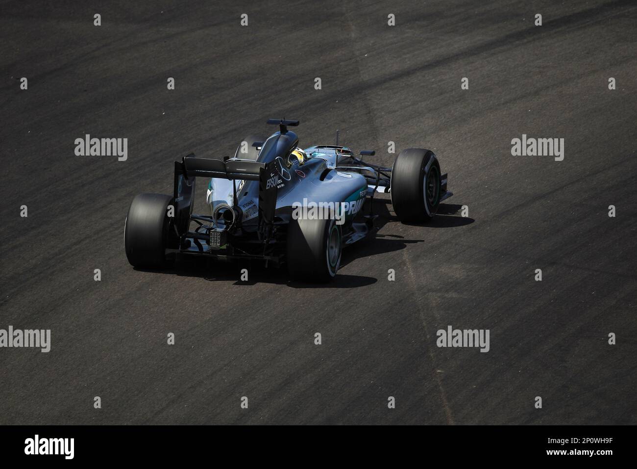 30 September 2016: Lewis Hamilton of Mercedes AMG Petronas F1 Team in ...