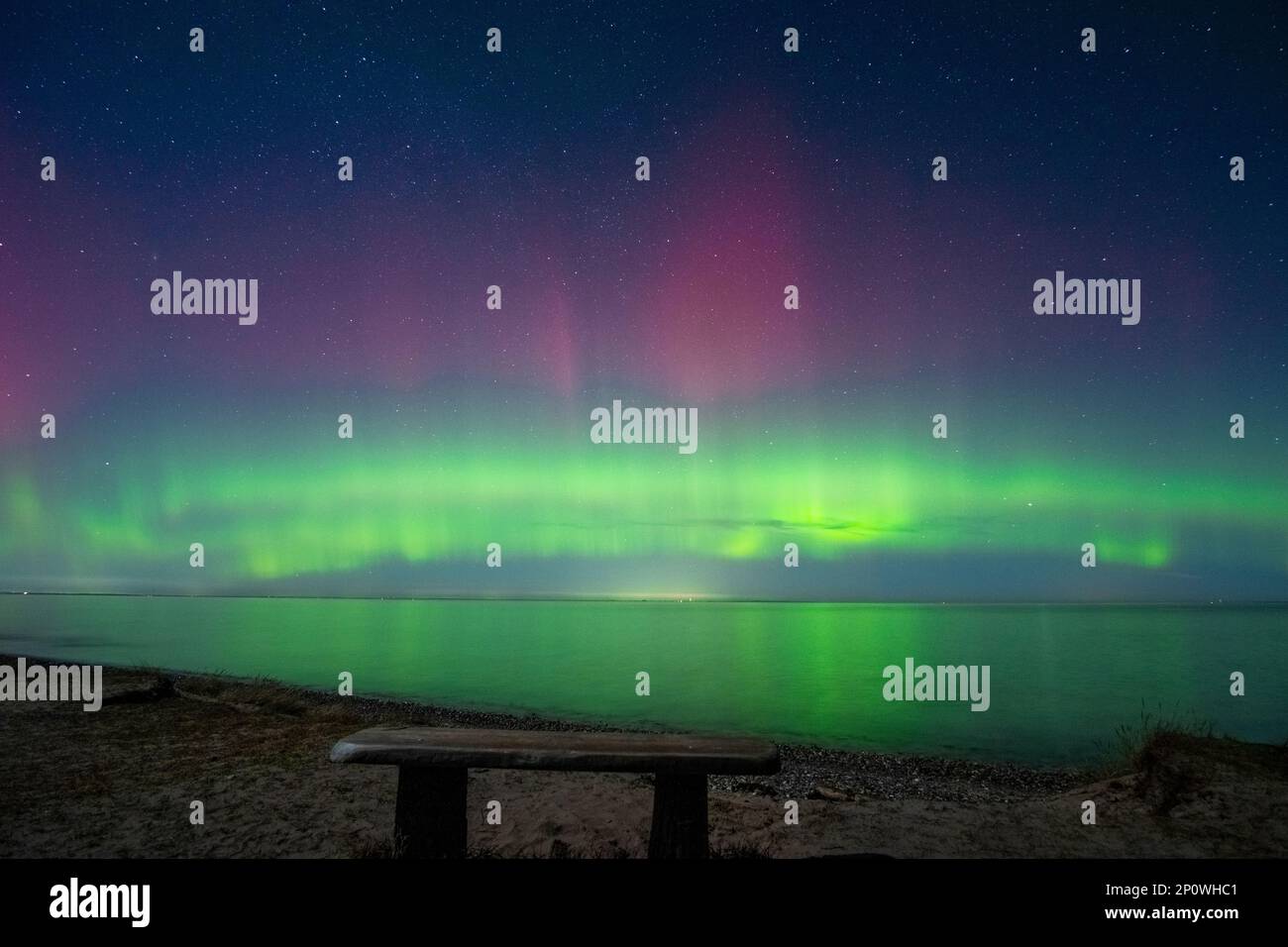 North kent aurora hi-res stock photography and images - Alamy