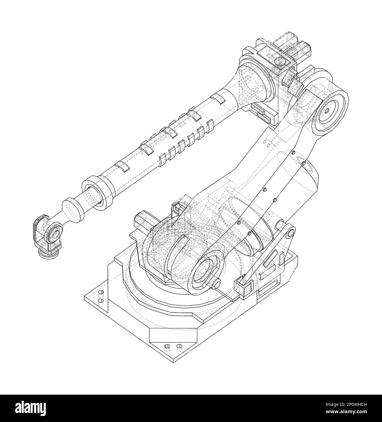Industrial Robotic Arm Stock Photo - Alamy