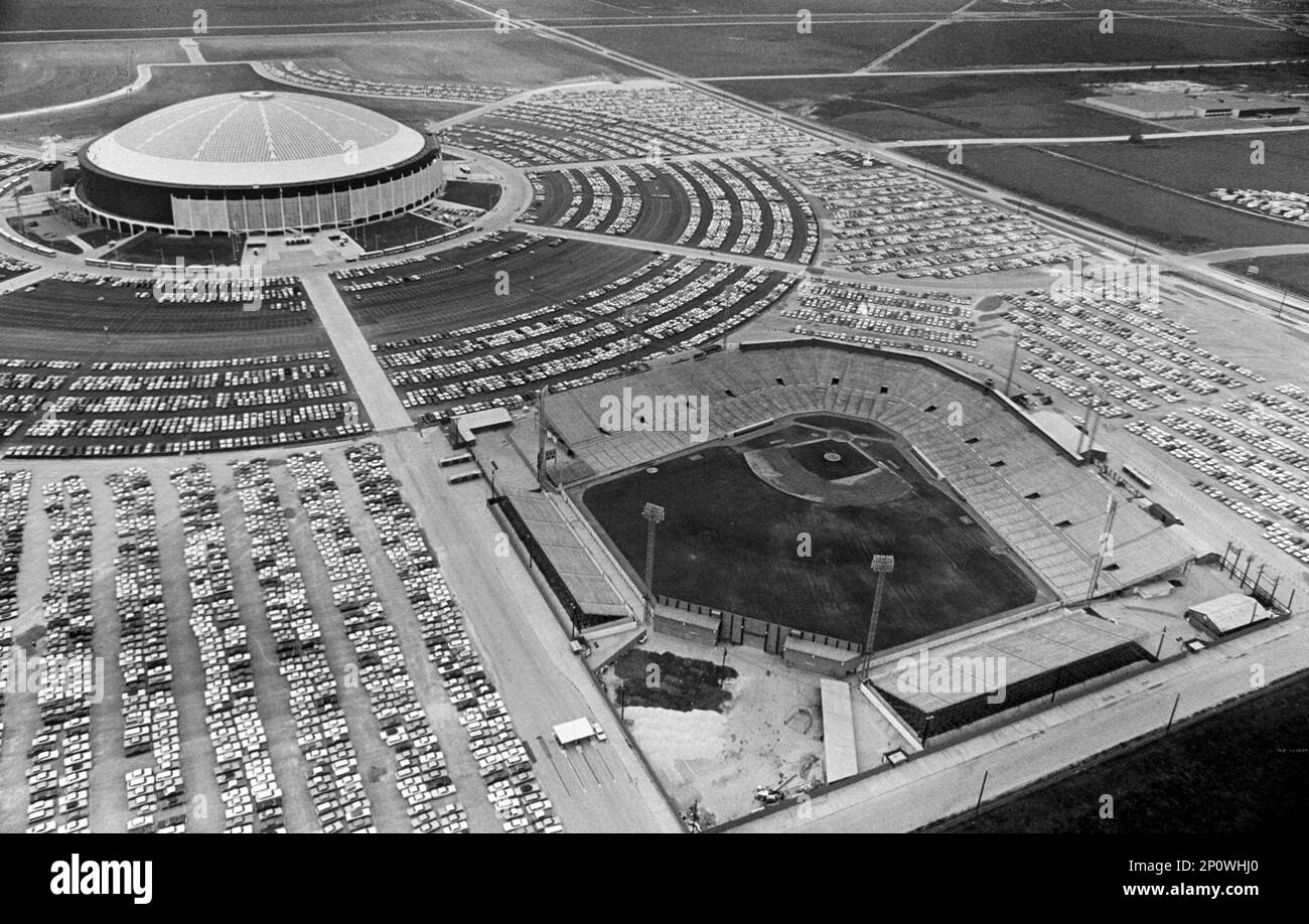 FILE - This Dec. 31, 1965, file photo, shows an aerial view of The ...