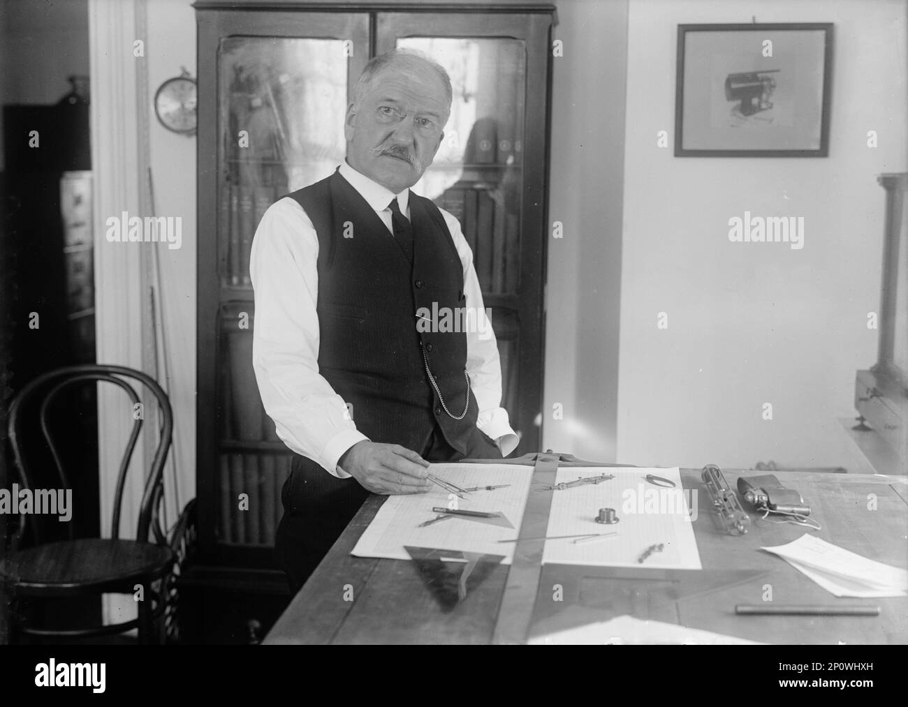 Ernest George Fischer, Chief of Instrument Division, Coastal Geodetic ...