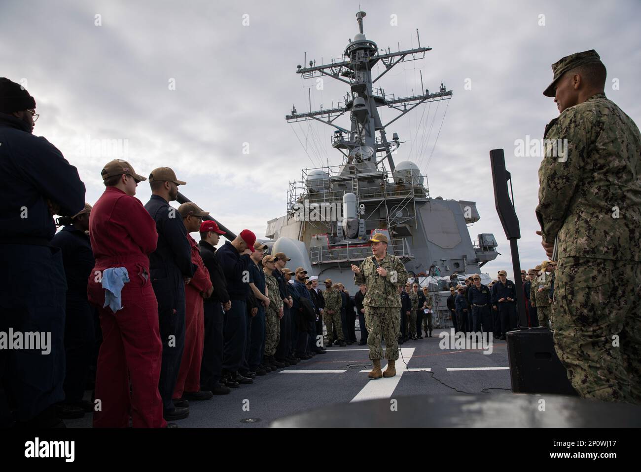 Uss stout ddg 55 hi-res stock photography and images - Alamy