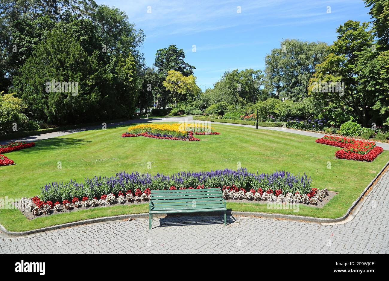 Oamaru public garden hi-res stock photography and images - Alamy
