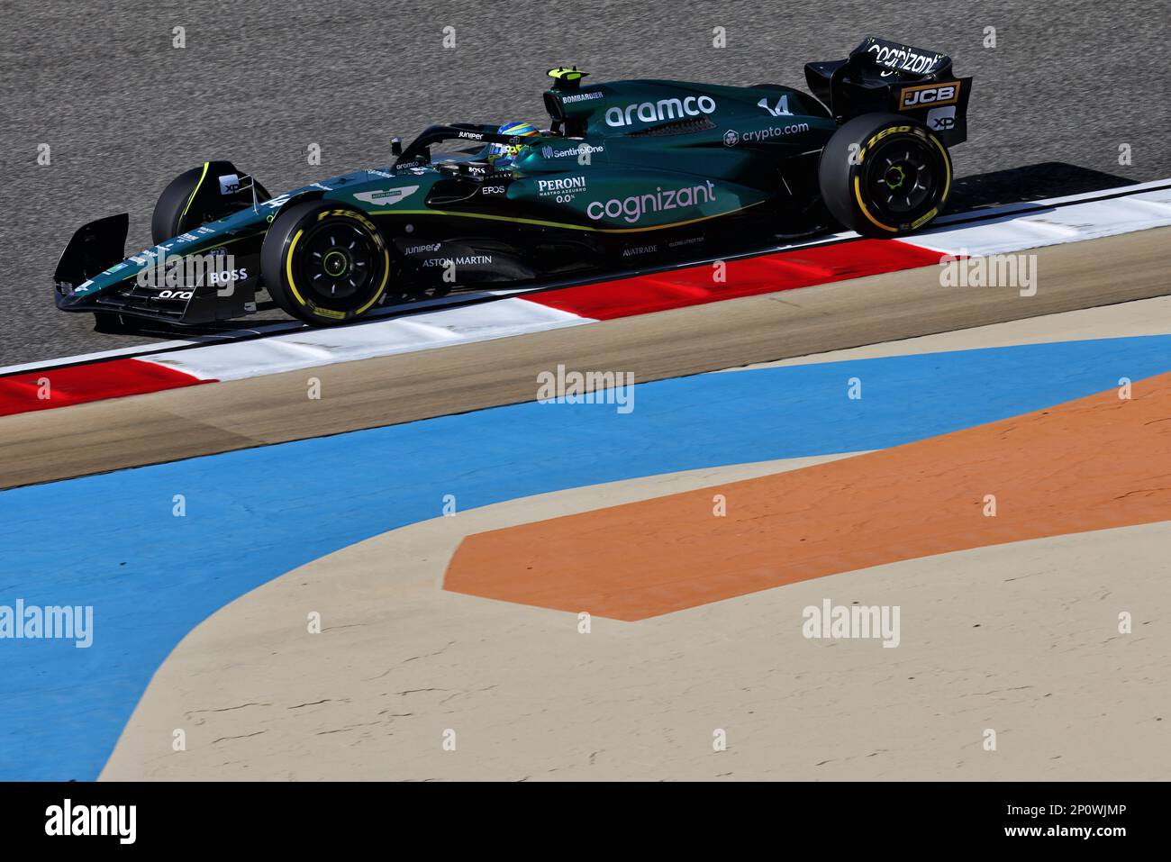 Fernando Alonso (ESP) Aston Martin F1 Team AMR23. Formula One World ...