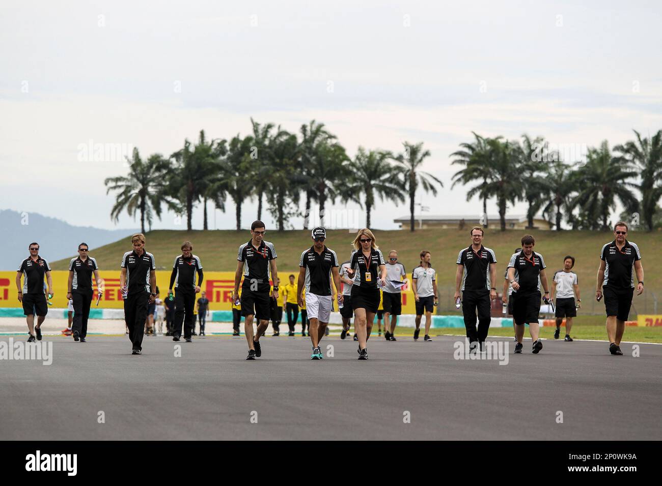 29 September 2016: T Nico Hulkenberg of Sahara Force India F1 Team ...