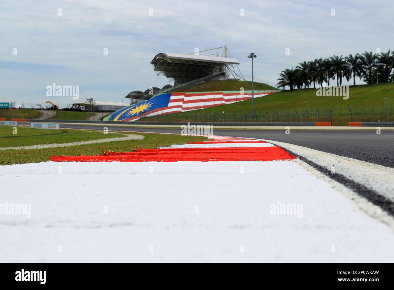 29 September 2016: General view of the Grandstand of the Formula 1 ...