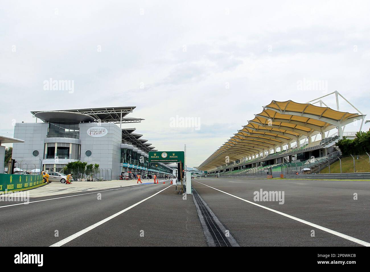 29 September 2016: General view of the Grandstand of the Formula 1 ...