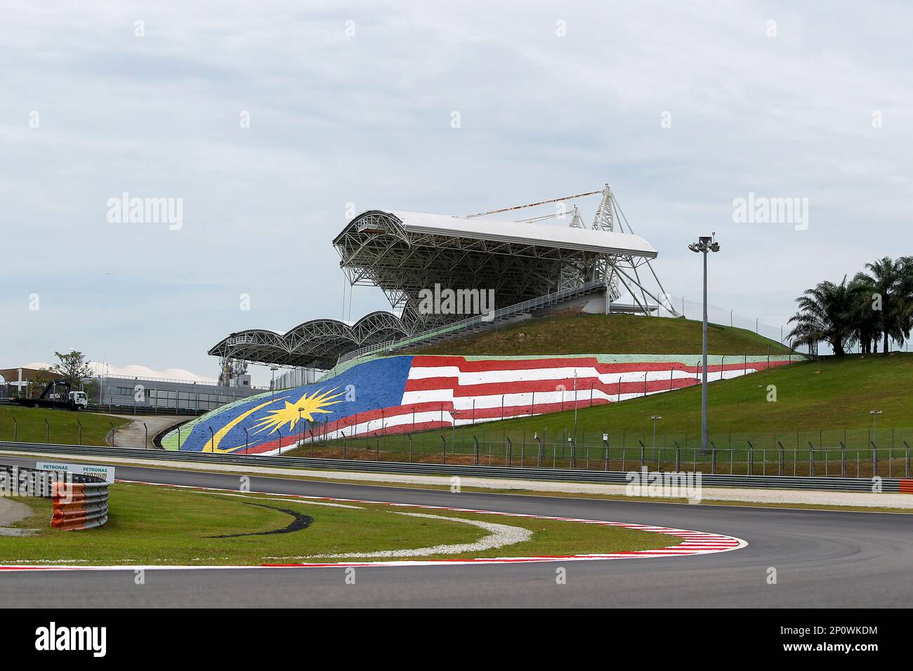 29 September 2016: General view of the Grandstand of the Formula 1 ...