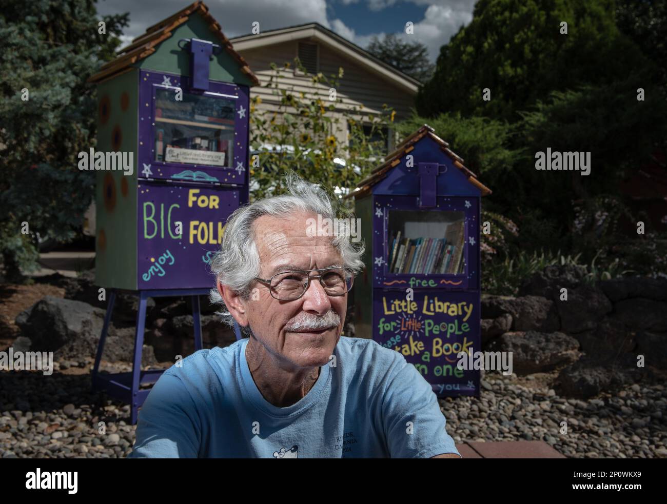 In this Sept. 22, 2016 photo, Albuquerque resident Bob Shipley, poses ...