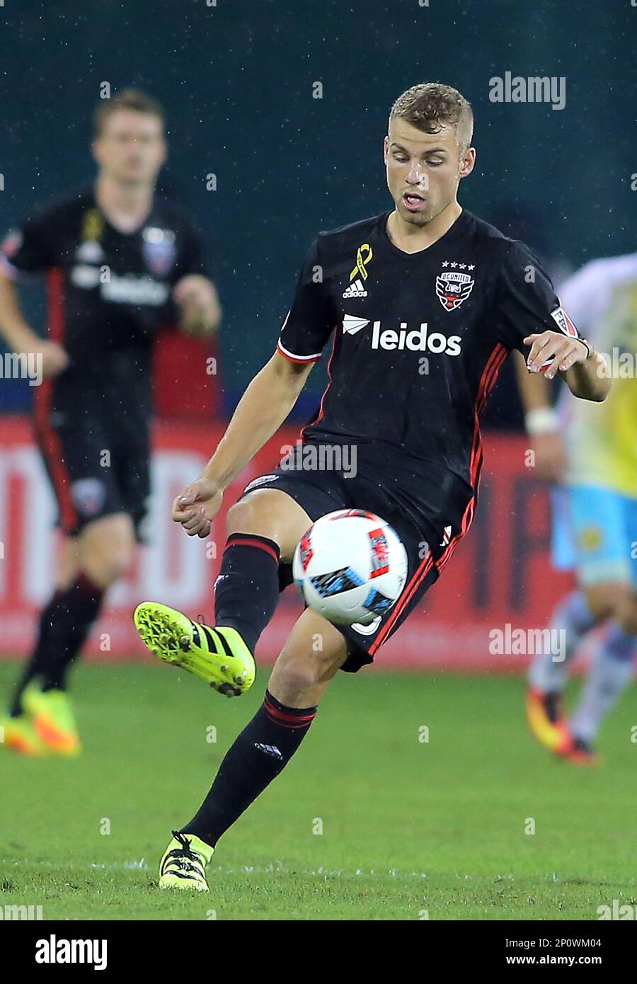 September 28 2016: D.C. United midfielder Julian Buscher (33) during a ...