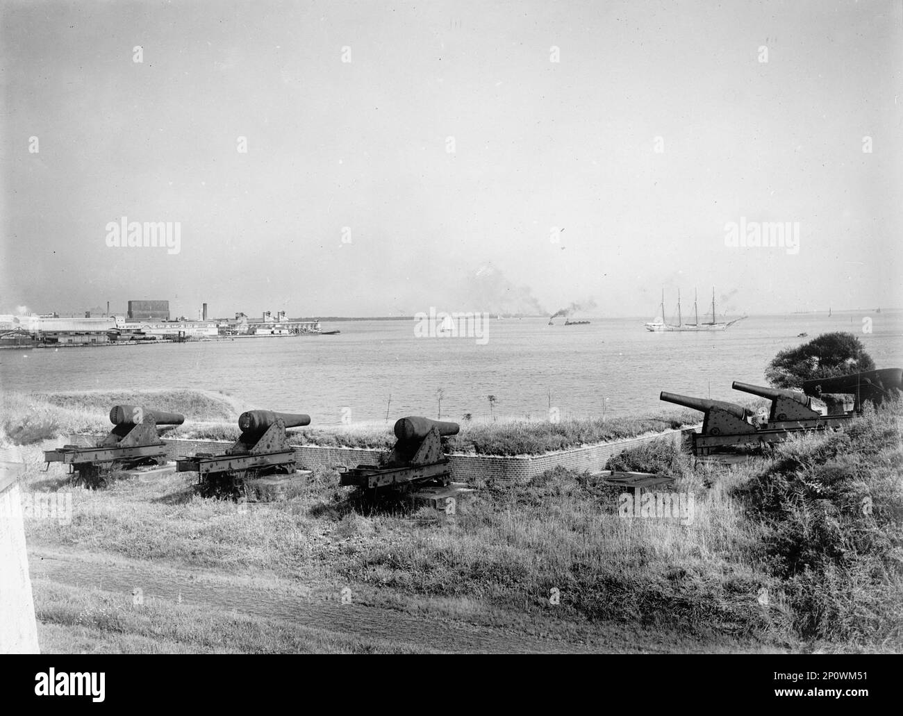 Fort McHenry, 1914 Stock Photo - Alamy