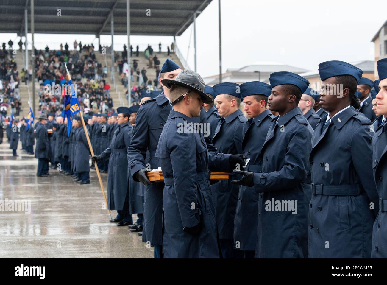 More than 600 Airmen assigned to the 321st Training Squadron graduated ...