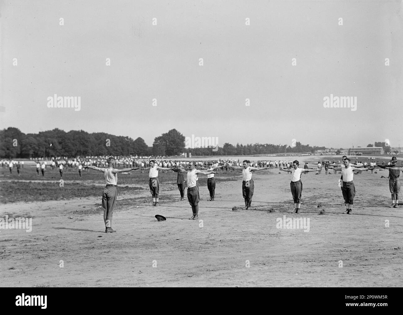 World war i training exercises hi-res stock photography and images - Alamy