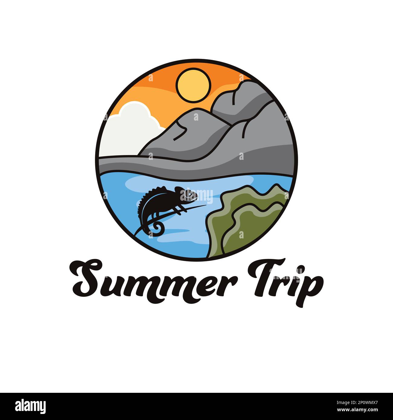 Trip logo hi-res stock photography and images - Alamy