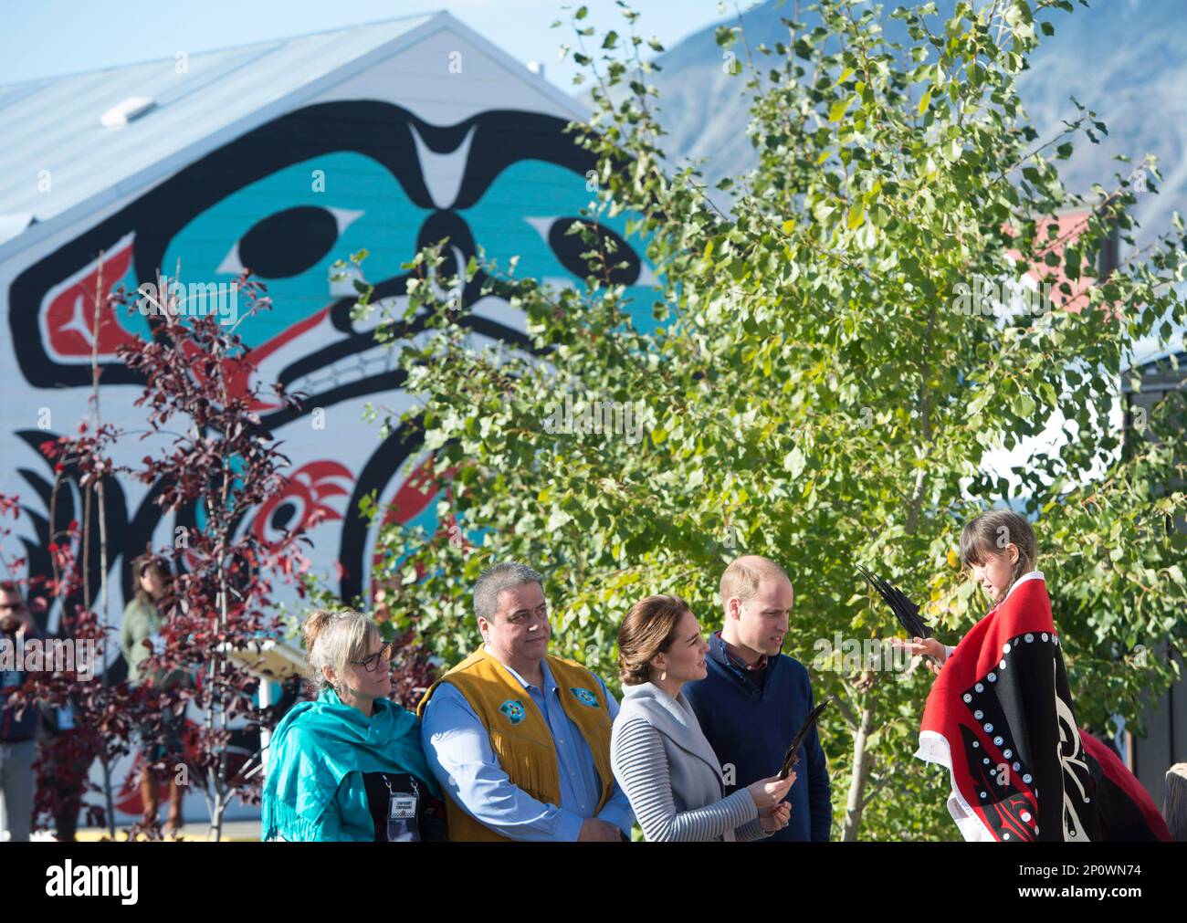 Britain's Prince William and his wife Kate, the Duke and Duchess of ...